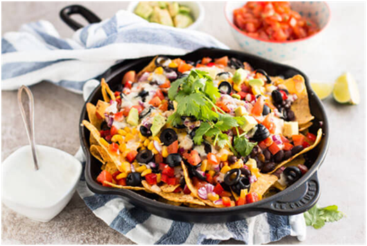 Family Game Night Nachos Basket