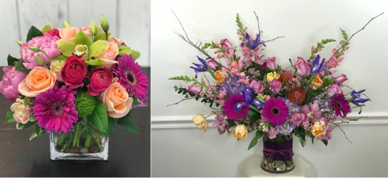 Flower Arrangement Sizes and Prices